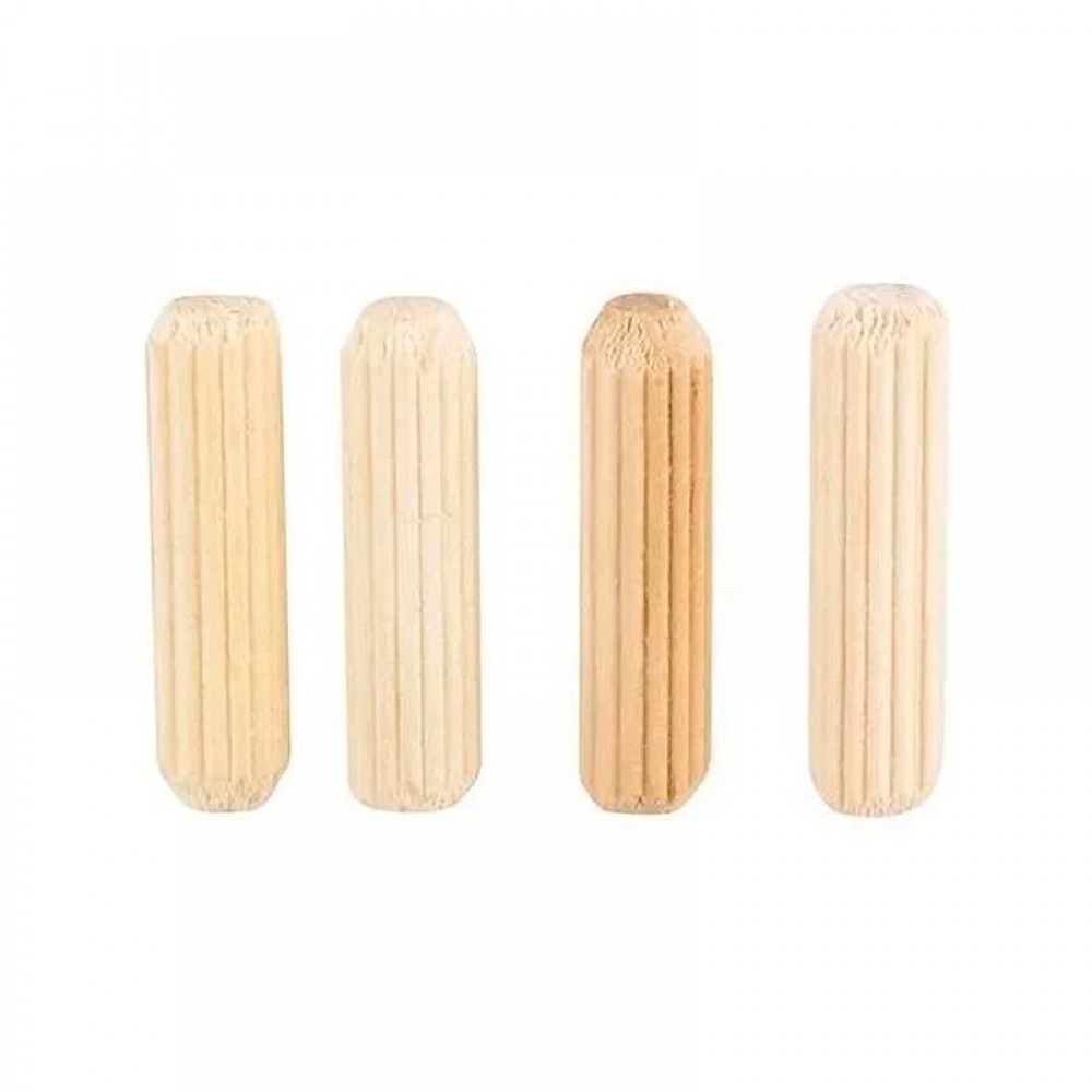 Cavilha De Madeira 8 X 20 Mm Uva Japonesa (Kit Com 500 Un)